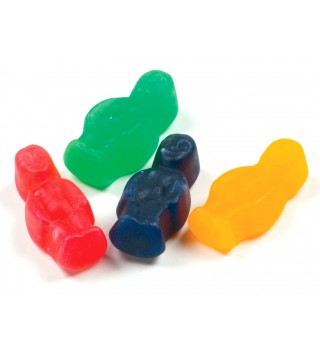 Mini Jelly Babies - Sweets From The Uks Original Retro Sweetshop. Fast ...
